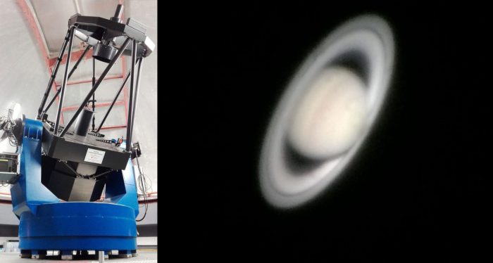 SAAO | Our new 1-metre telescope has a name – Lesedi