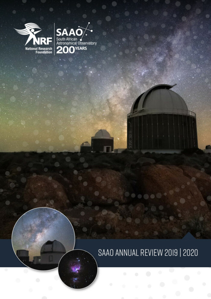 SAAO | SAAO Annual Review 2019-2020