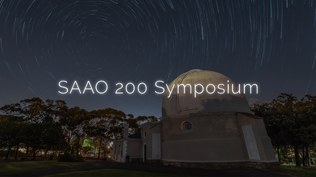 SAAO | SAAO 200 Year Celebrations