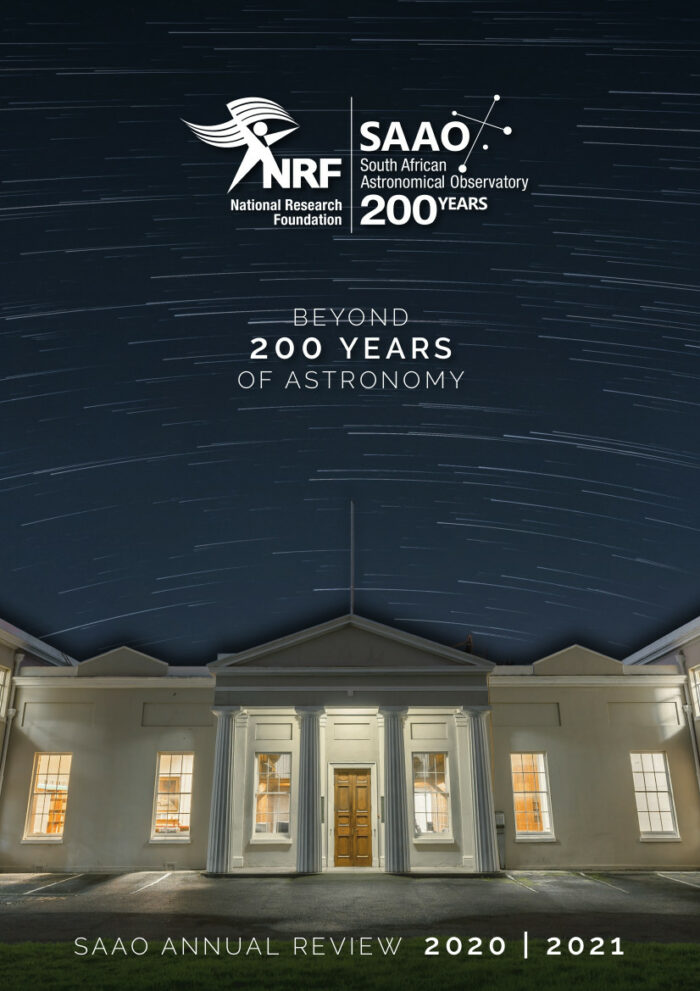 SAAO | SAAO Annual Review 2020-2021