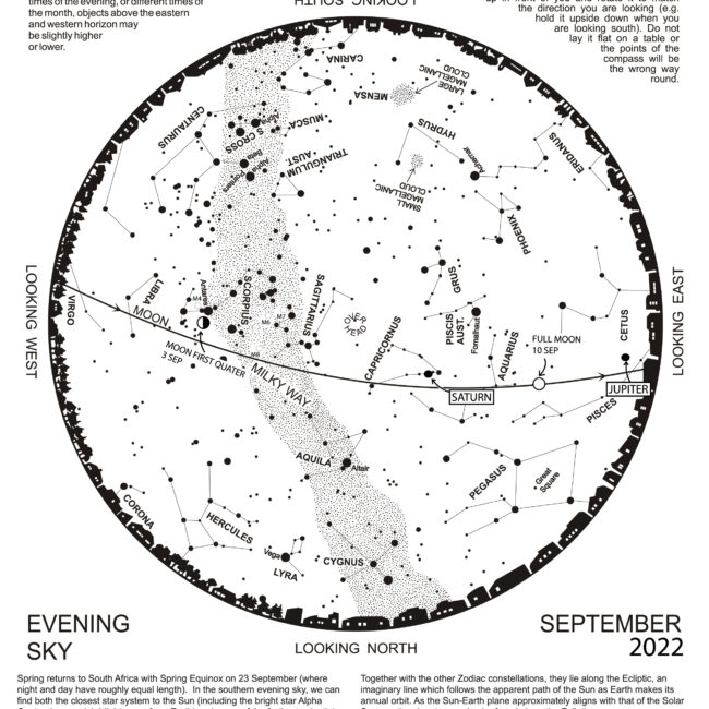 SAAO | Whats Up – September 2022