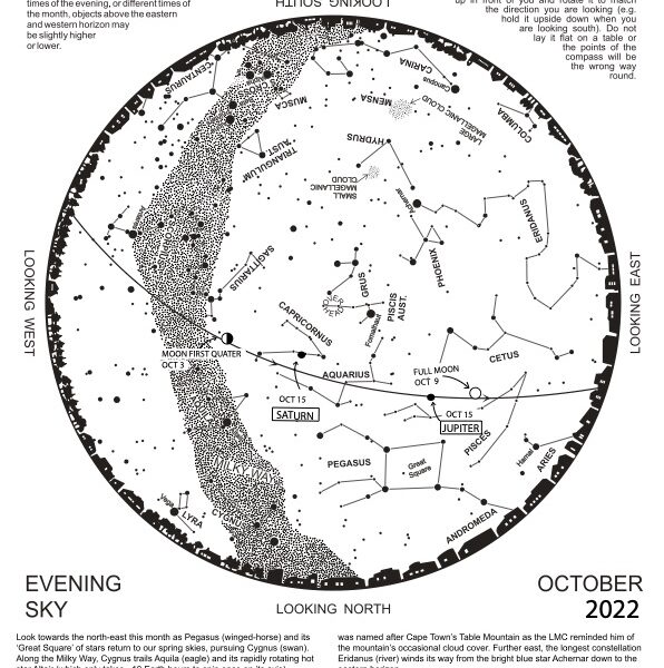 SAAO | Whats Up – October 2022