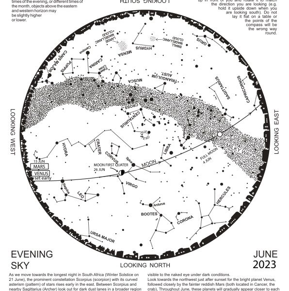 SAAO | Whats Up – June 2023