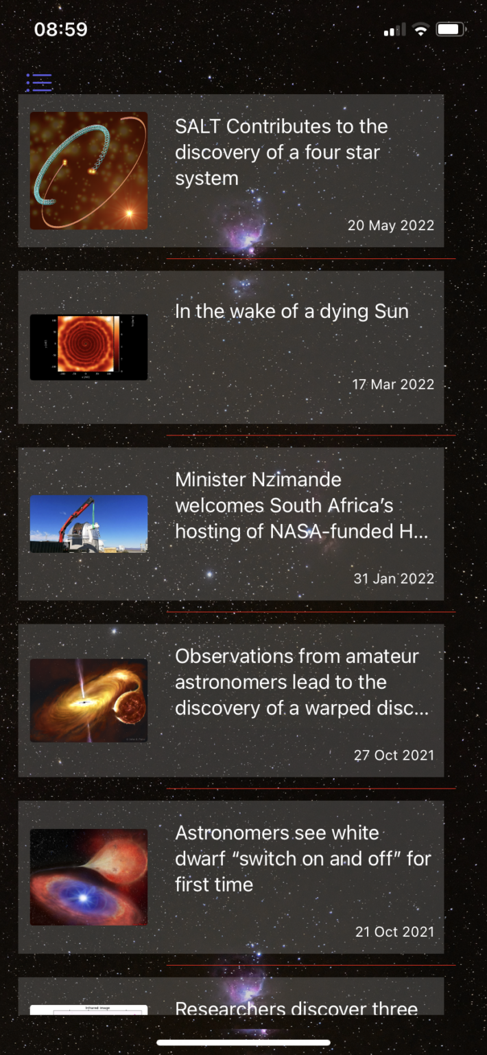 SAAO | AstroQuiz by SAASTA and SAAO: Igniting Cosmic Curiosity Through ...