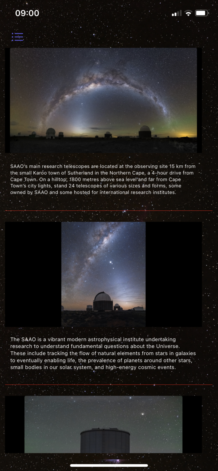 SAAO | AstroQuiz by SAASTA and SAAO: Igniting Cosmic Curiosity Through ...