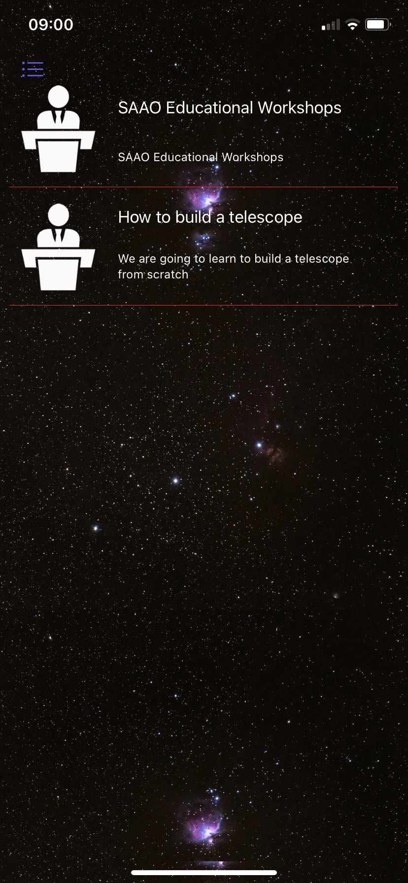 SAAO | AstroQuiz by SAASTA and SAAO: Igniting Cosmic Curiosity Through ...