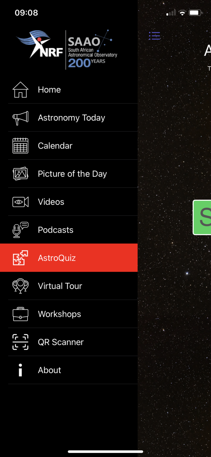 SAAO | AstroQuiz by SAASTA and SAAO: Igniting Cosmic Curiosity Through ...
