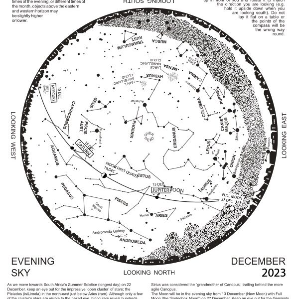 SAAO | Whats Up – December 2023