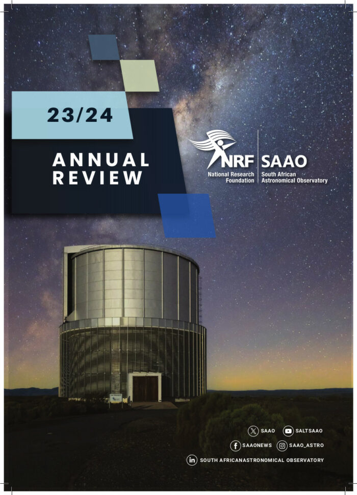 SAAO | SAAO Annual Review 2023-2024