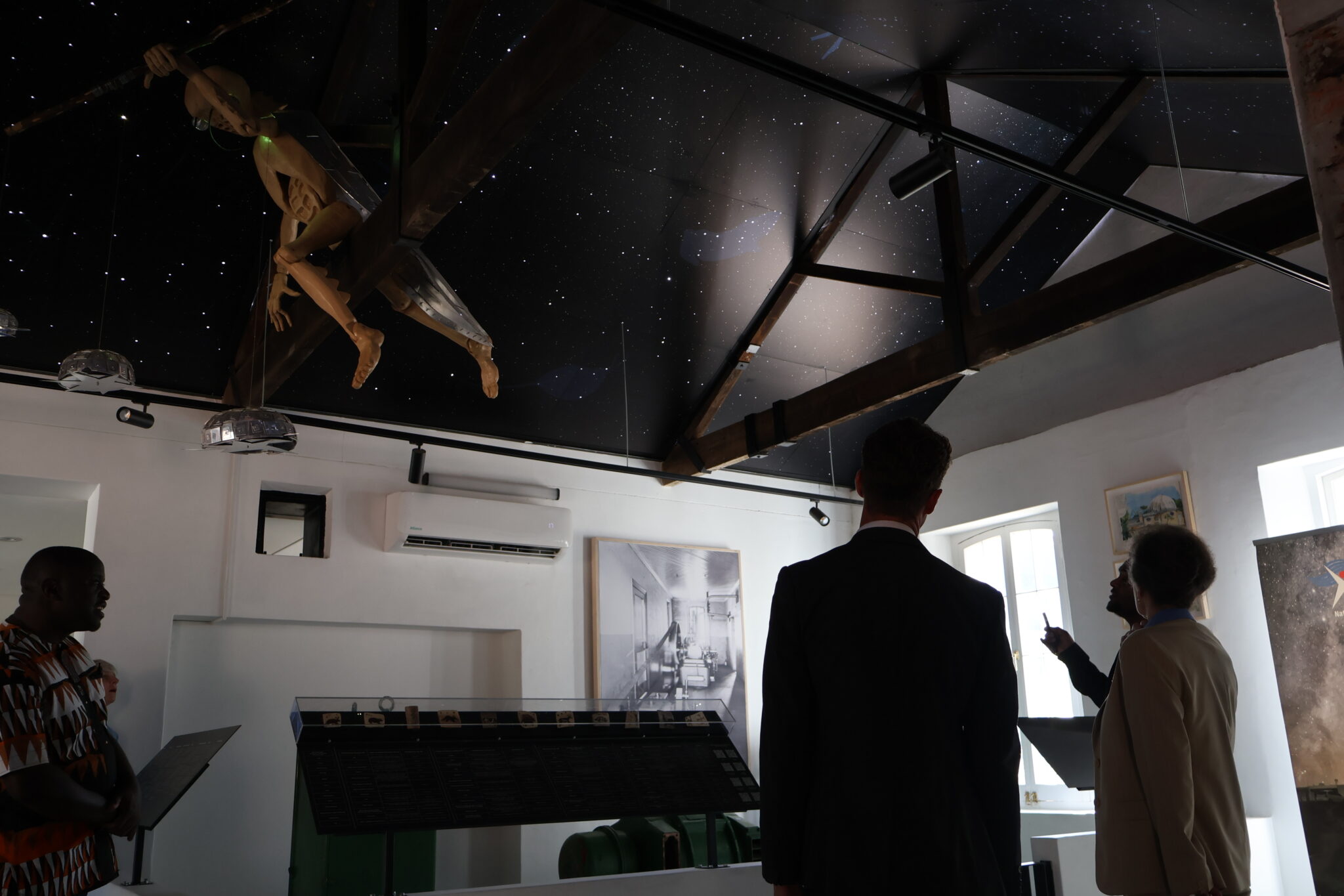 SAAO | Royal Visit Highlights: HRH The Princess Royal at the SAAO