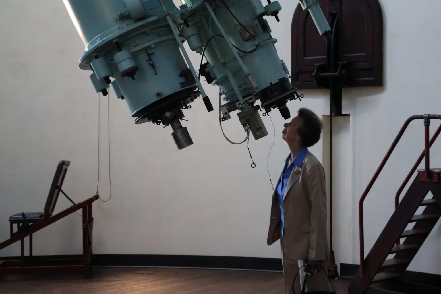 SAAO | Royal Visit Highlights: HRH The Princess Royal at the SAAO