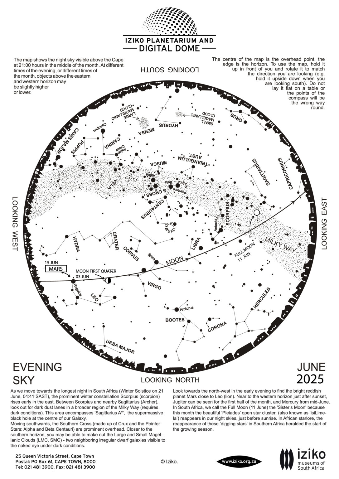 SAAO | Whats Up – June 2025